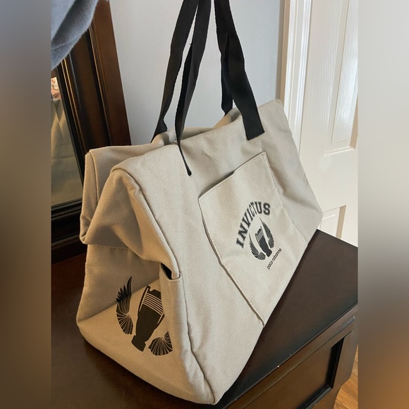 Paco Rabanne | Bags | Paco Rabanne Invictus Grey Duffle Bag Nwot | Poshmark